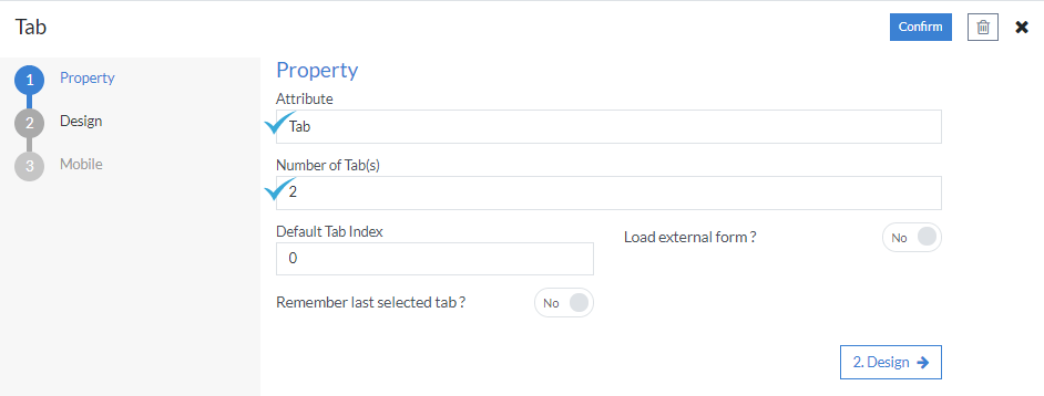 Tab - No-Code Software Platform | Applications | NCAMEO