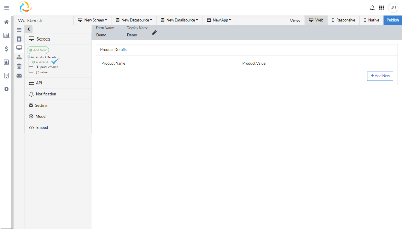 Grid - No-Code Software Platform | Applications | NCAMEO