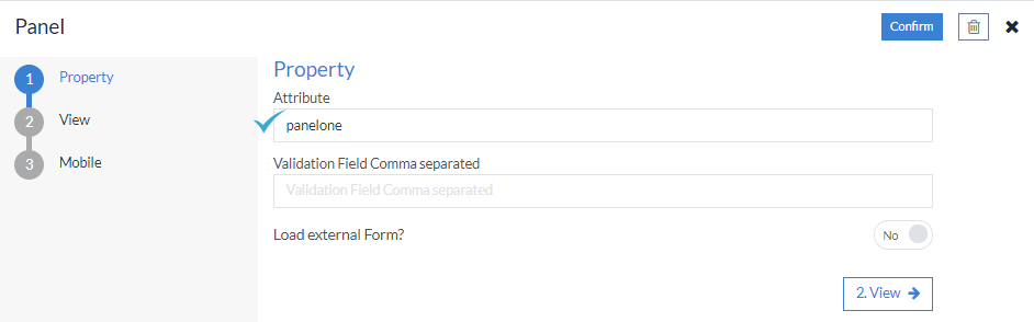 Panel - No-Code Software Platform | Applications | NCAMEO