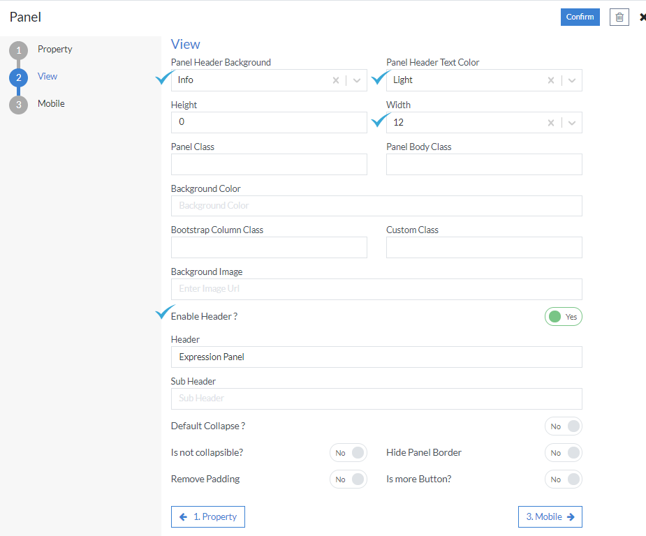 Panel - No-Code Software Platform | Applications | NCAMEO