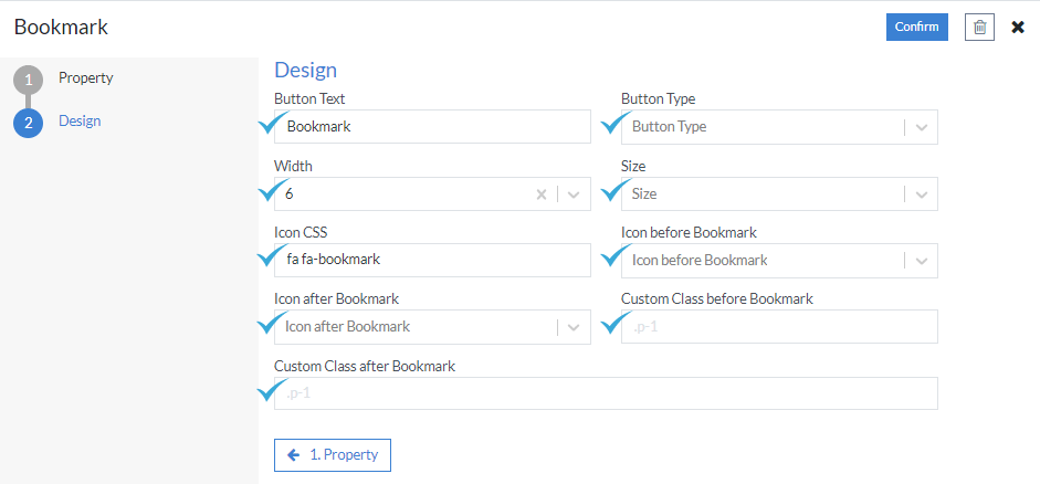 Bookmark - No-Code Software Platform | Applications | NCAMEO