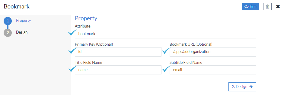 Bookmark - No-Code Software Platform | Applications | NCAMEO