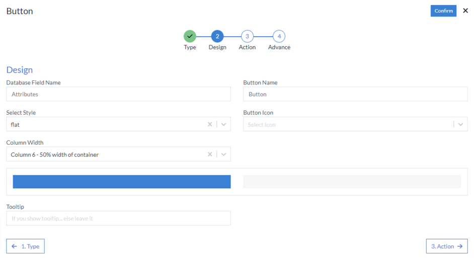 Button - No-Code Software Platform | Applications | NCAMEO