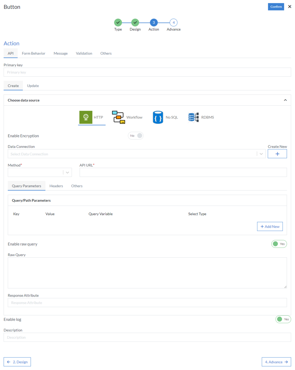 Button - No-Code Software Platform | Applications | NCAMEO