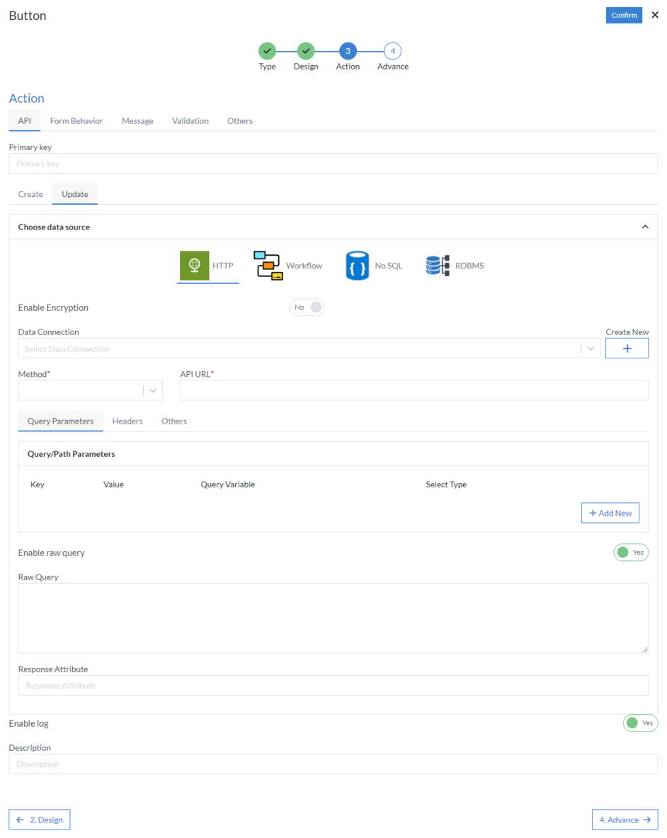 Button - No-Code Software Platform | Applications | NCAMEO