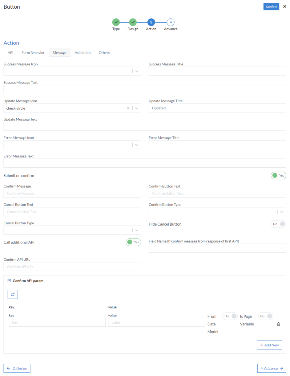 Button - No-Code Software Platform | Applications | NCAMEO