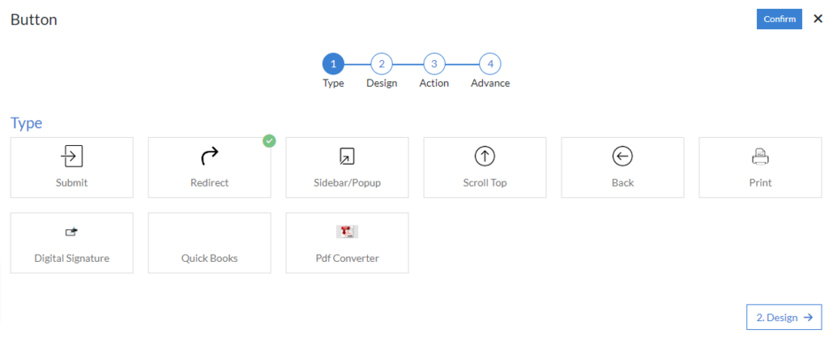 Button - No-Code Software Platform | Applications | NCAMEO