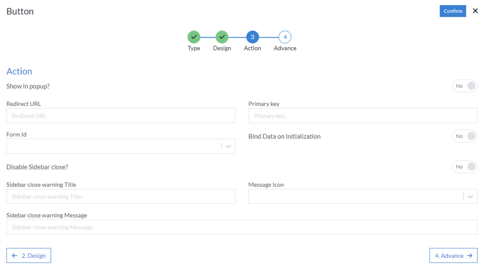 Button - No-Code Software Platform | Applications | NCAMEO