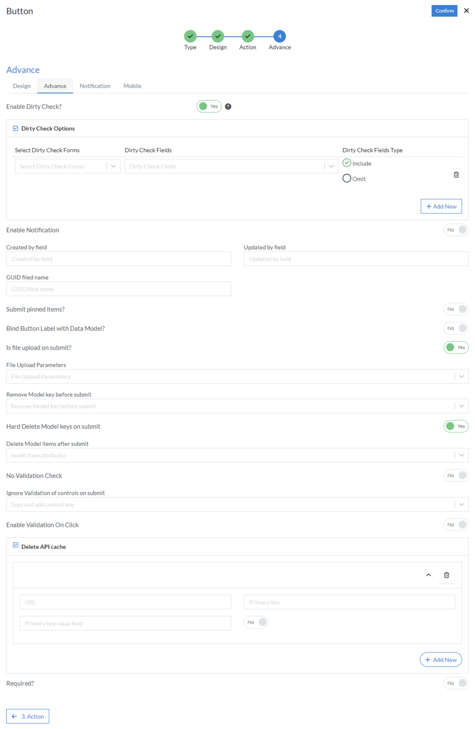 Button - No-Code Software Platform | Applications | NCAMEO
