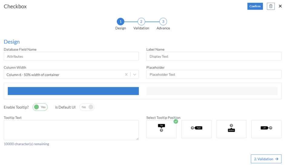 Checkbox - No-Code Software Platform | Applications | NCAMEO