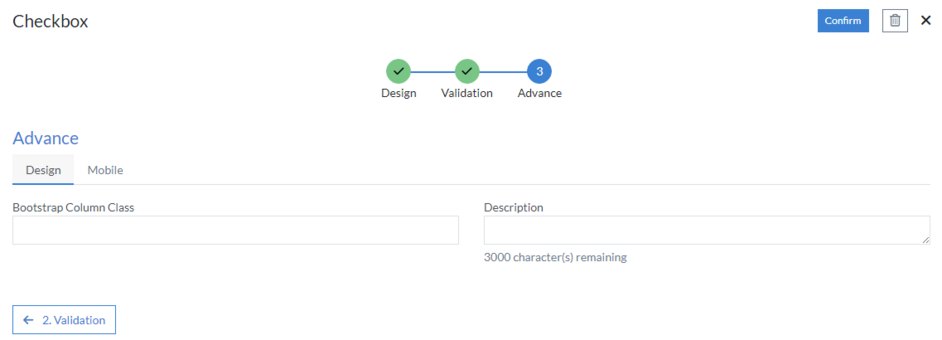 Checkbox - No-Code Software Platform | Applications | NCAMEO