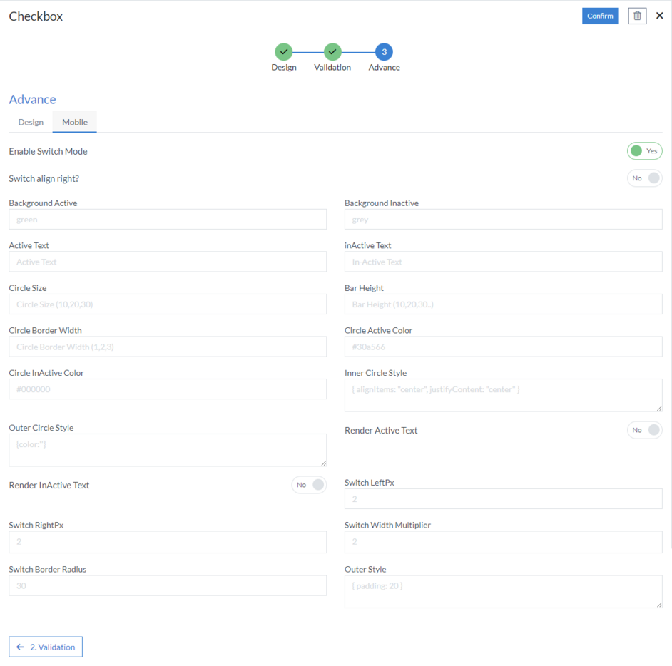 Checkbox - No-Code Software Platform | Applications | NCAMEO