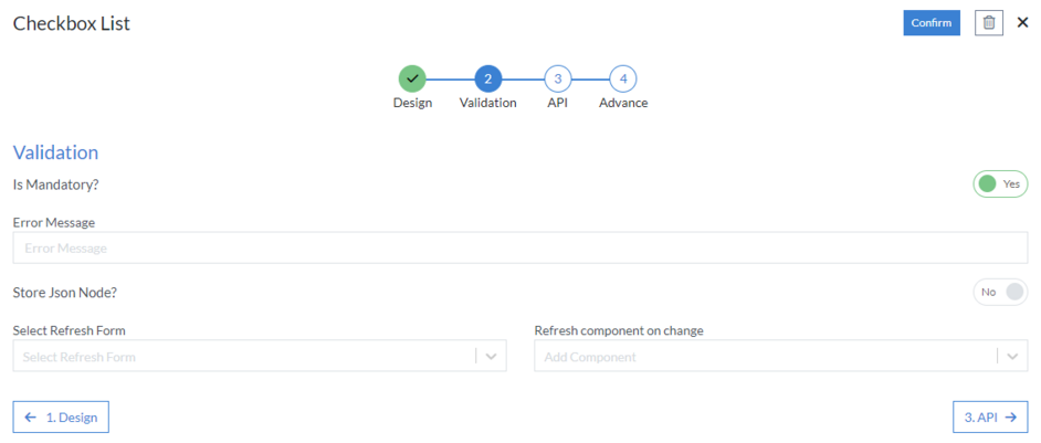 checkbox-list-no-code-software-platform-applications-ncameo