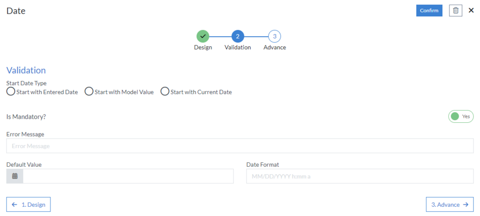 Date - No-Code Software Platform | Applications | NCAMEO