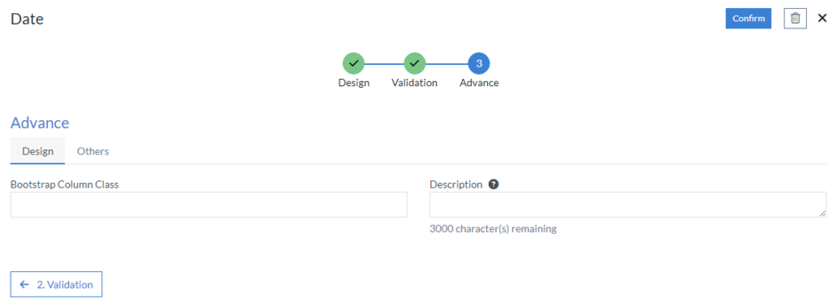 Date - No-Code Software Platform | Applications | NCAMEO