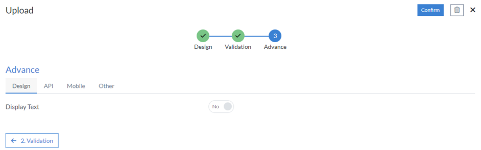 File Upload - No-Code Software Platform | Applications | NCAMEO