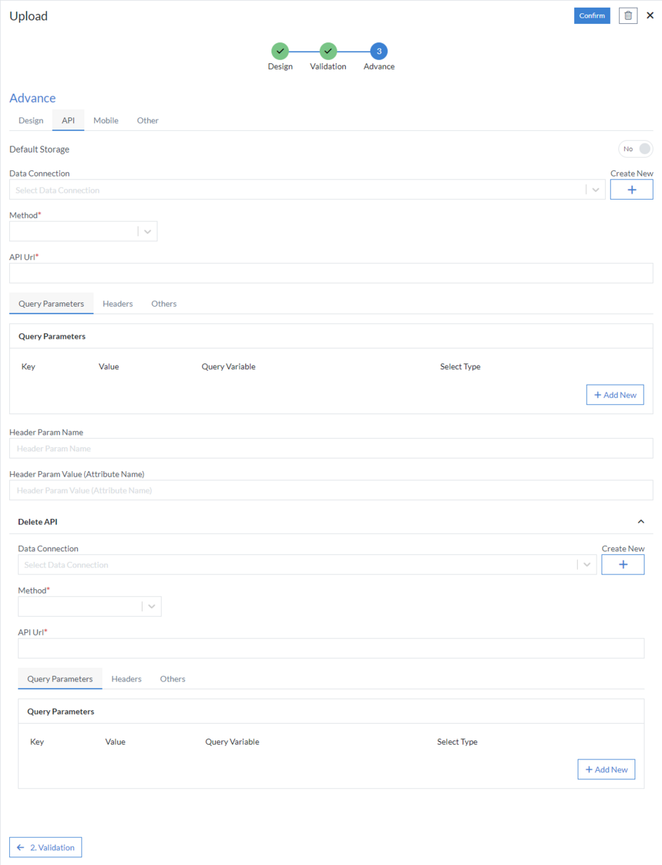 File Upload - No-Code Software Platform | Applications | NCAMEO