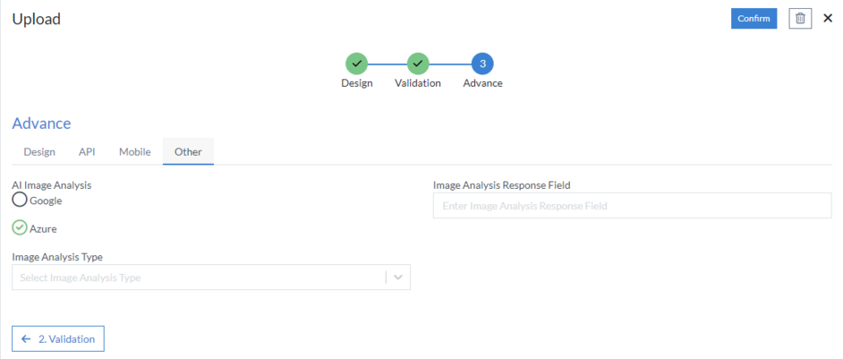 File Upload - No-Code Software Platform | Applications | NCAMEO