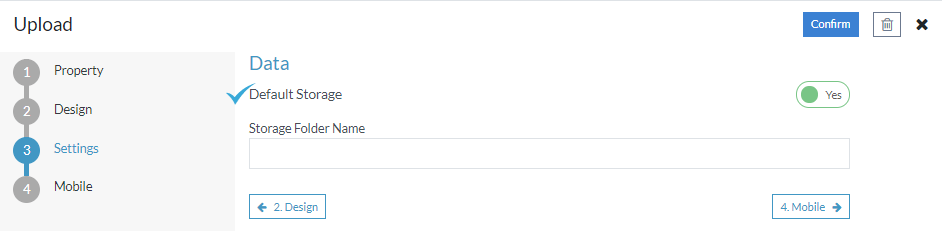 File Upload - No-Code Software Platform | Applications | NCAMEO