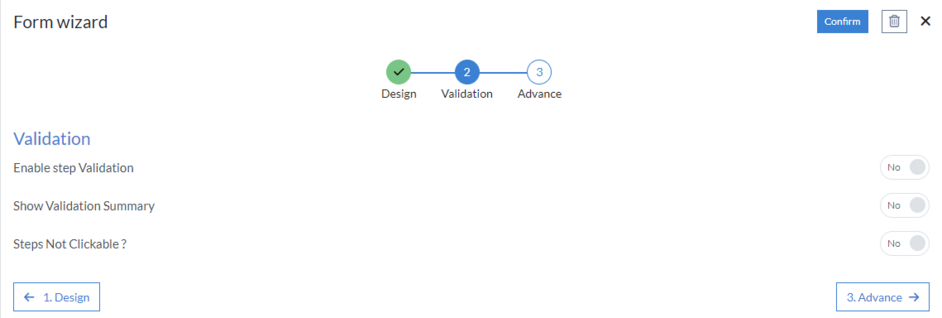 Form Wizard - No-Code Software Platform | Applications | NCAMEO