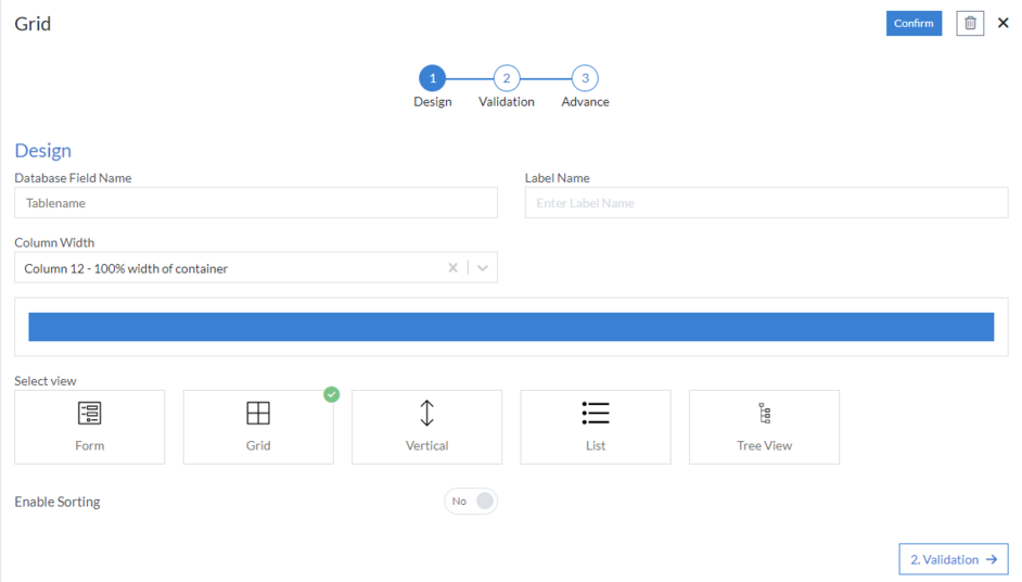 Grid - No-Code Software Platform | Applications | NCAMEO