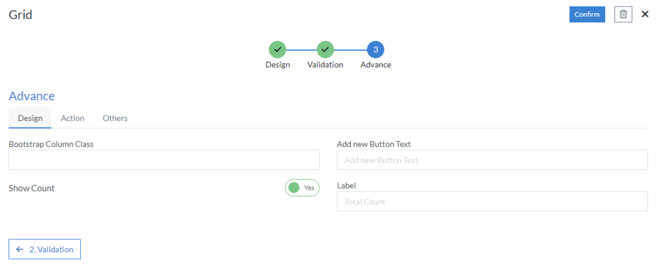 Grid - No-Code Software Platform | Applications | NCAMEO
