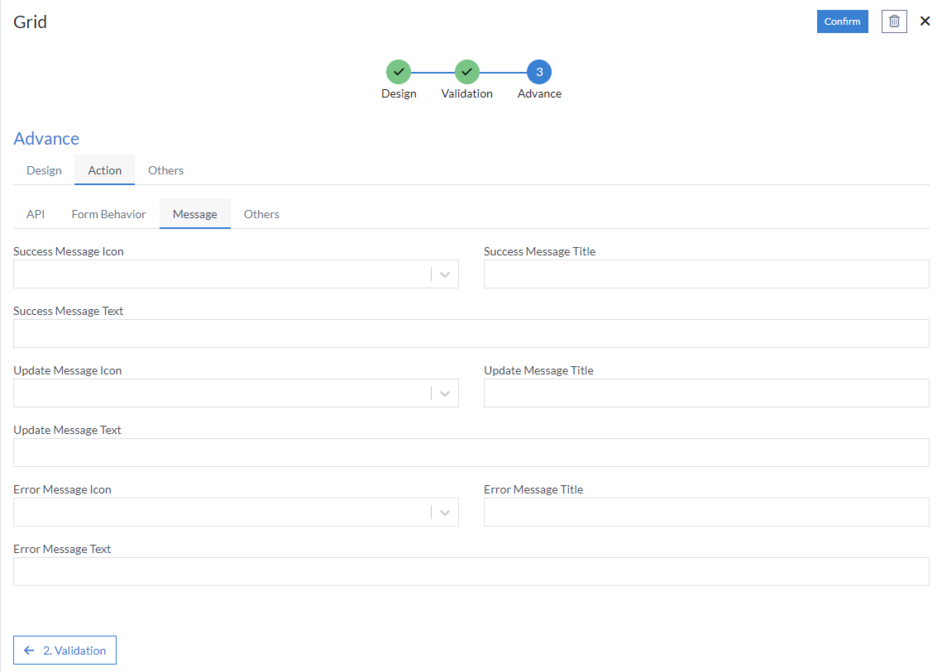 Grid - No-Code Software Platform | Applications | NCAMEO