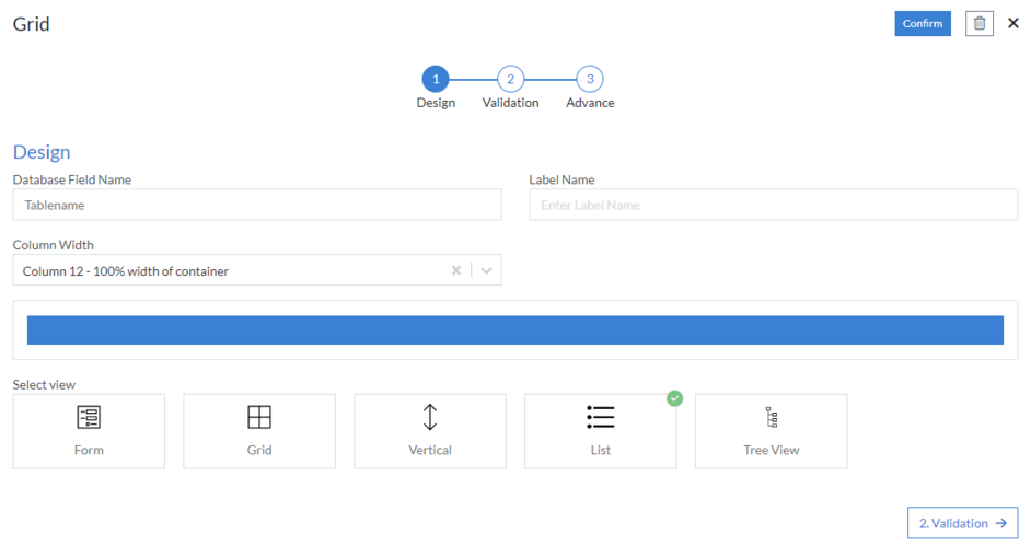 Grid - No-Code Software Platform | Applications | NCAMEO