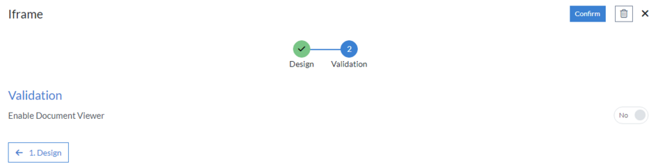 IFrame - No-Code Software Platform | Applications | NCAMEO