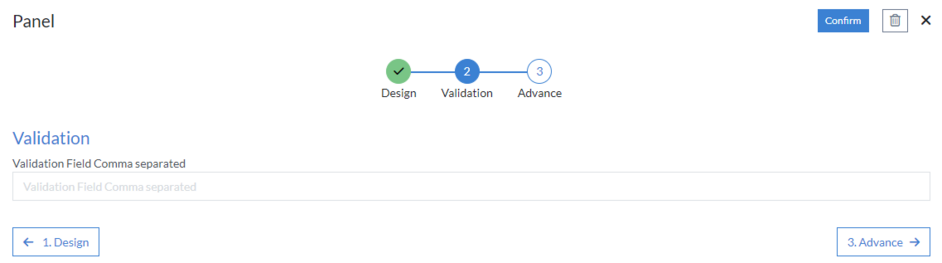 Panel - No-Code Software Platform | Applications | NCAMEO