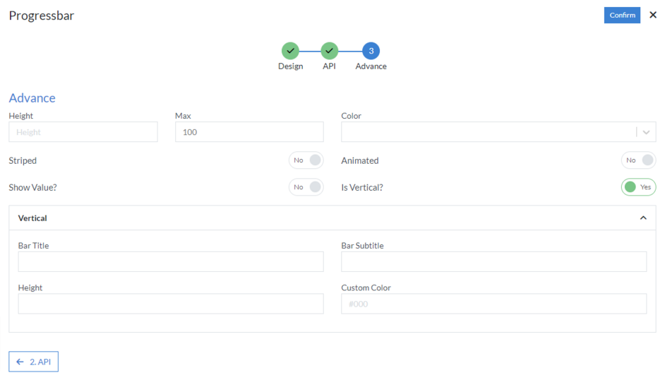 Progressbar - NCAMEO