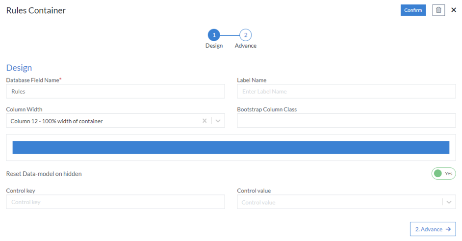 Rule Container - No-Code Software Platform | Applications | NCAMEO
