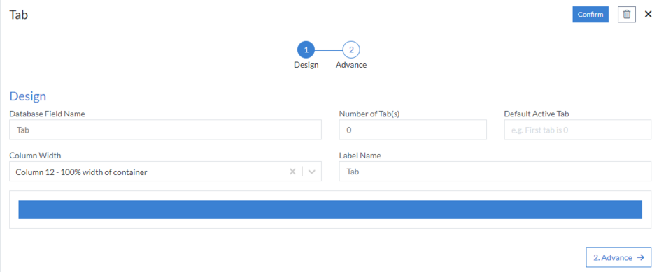 Tab - No-Code Software Platform | Applications | NCAMEO