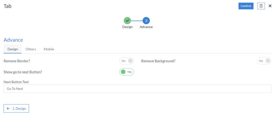 Tab - No-Code Software Platform | Applications | NCAMEO