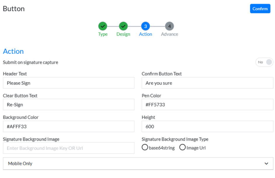 Digital Signature No Code Software Platform Applications Ncameo