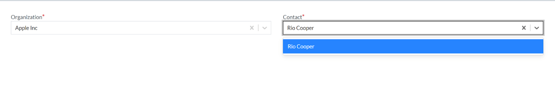 Dropdown Binding No Code Software Platform Applications Ncameo