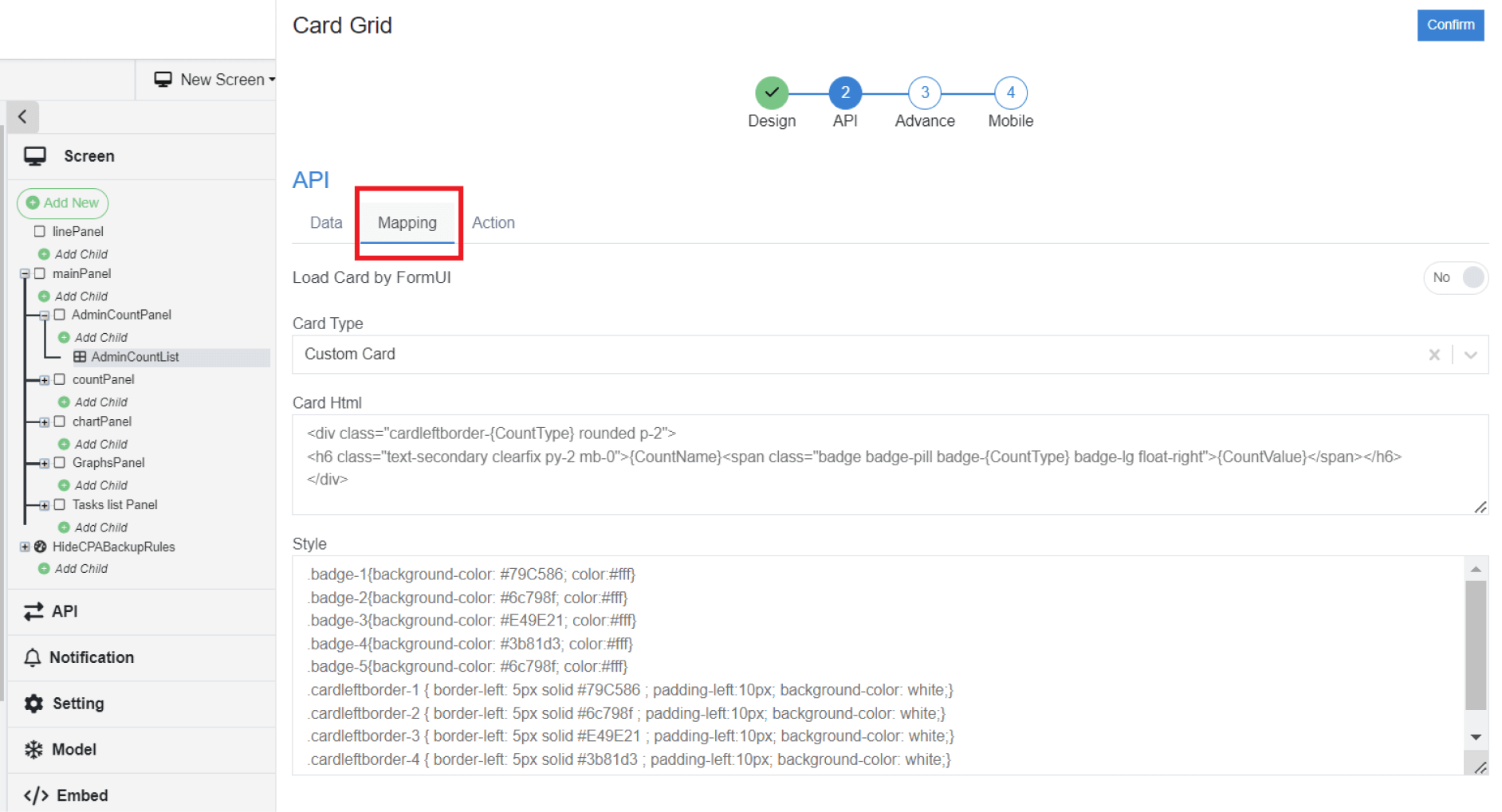 Filter Dashboard No Code Software Platform Applications Ncameo