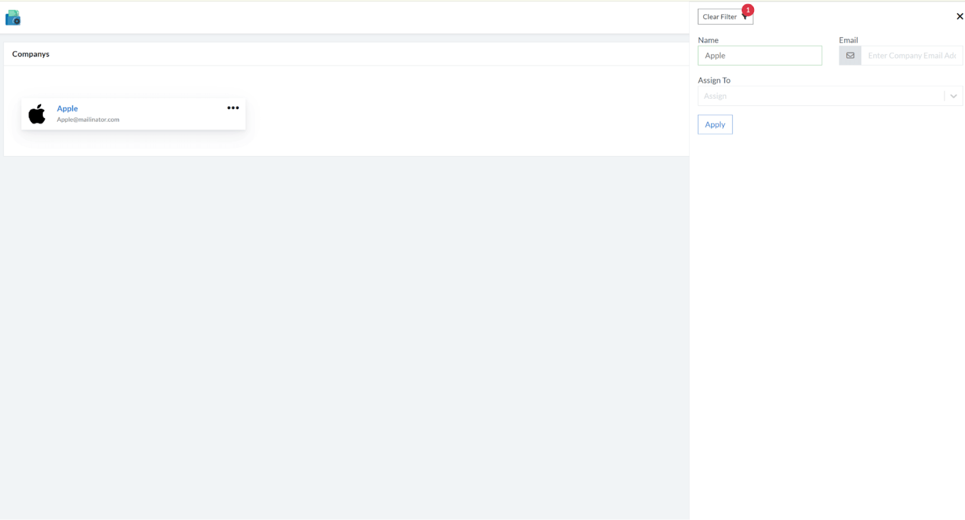 Filter List - No-Code Software Platform | Applications | NCAMEO