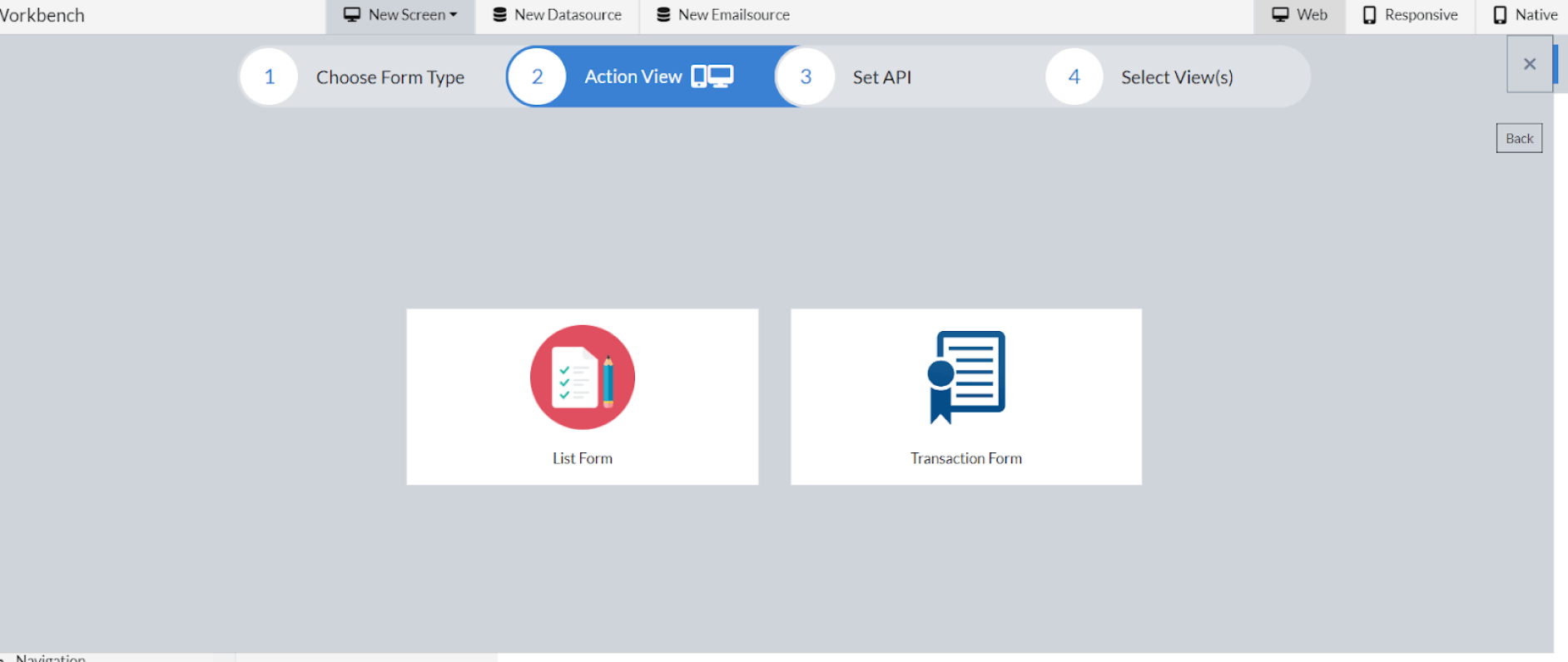 Filter List - No-Code Software Platform | Applications | NCAMEO