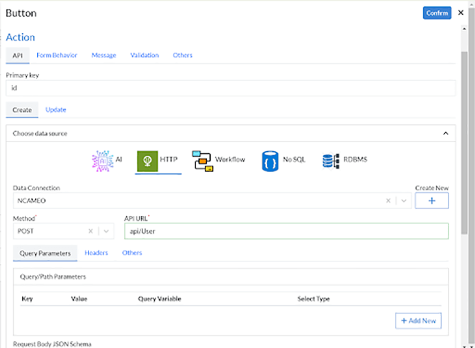 Hide Team & Role Menu - No-Code Software Platform | Applications | NCAMEO