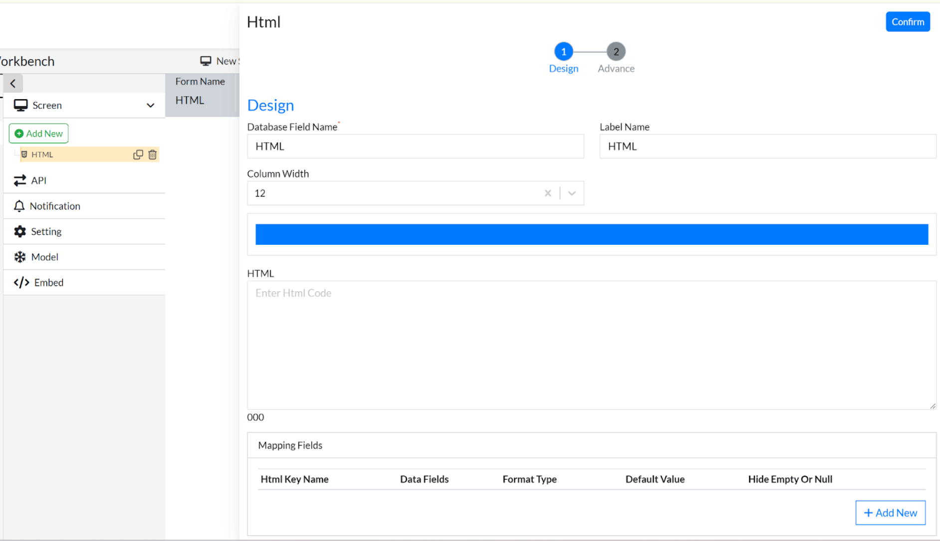 Html Configuration No Code Software Platform Applications Ncameo