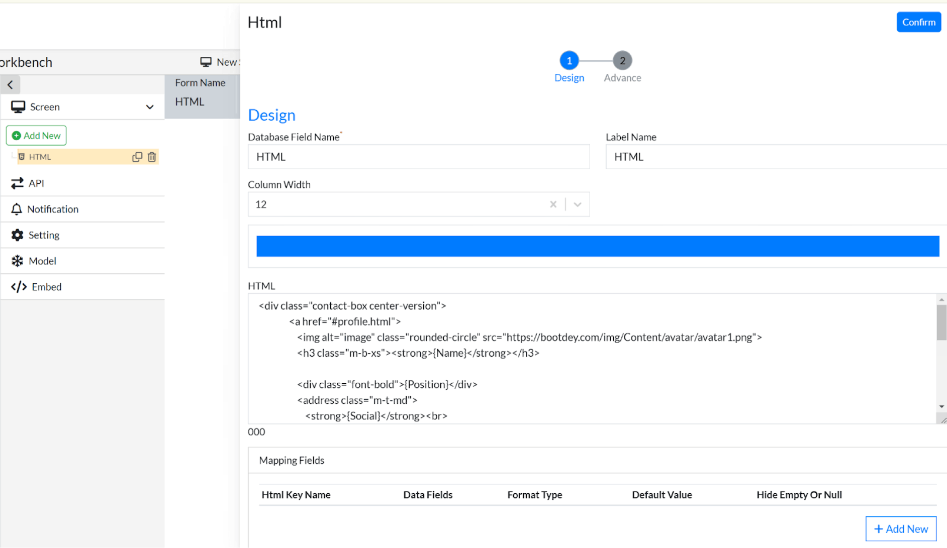 Html Configuration No Code Software Platform Applications Ncameo