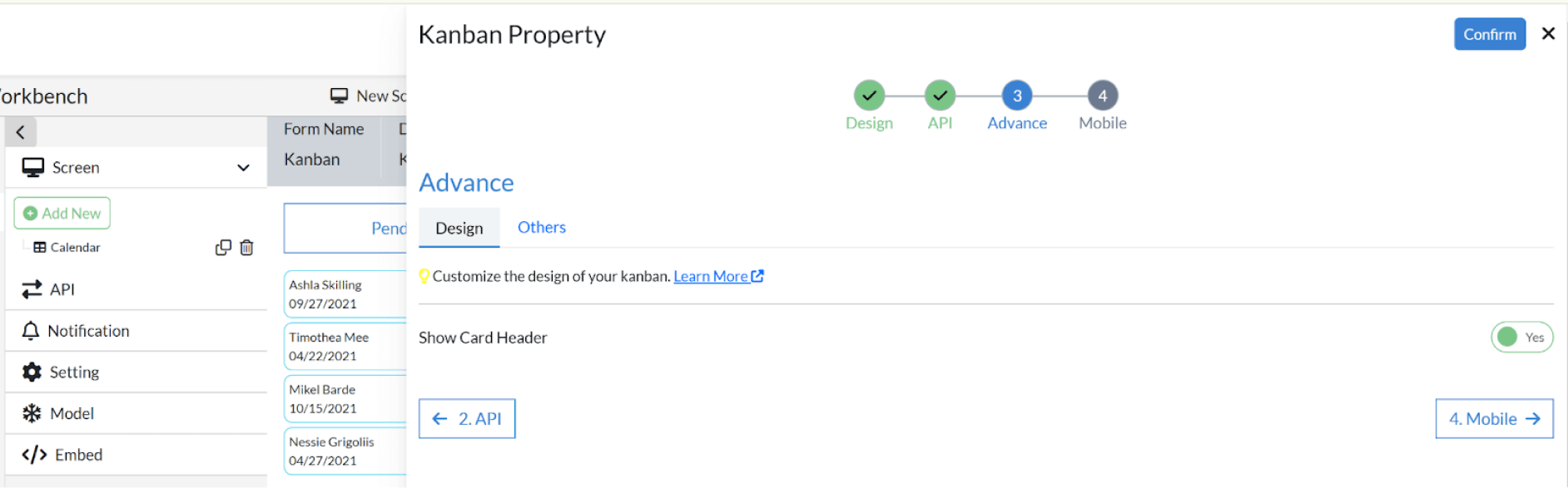 Kanban Story - No-Code Software Platform | Applications | NCAMEO