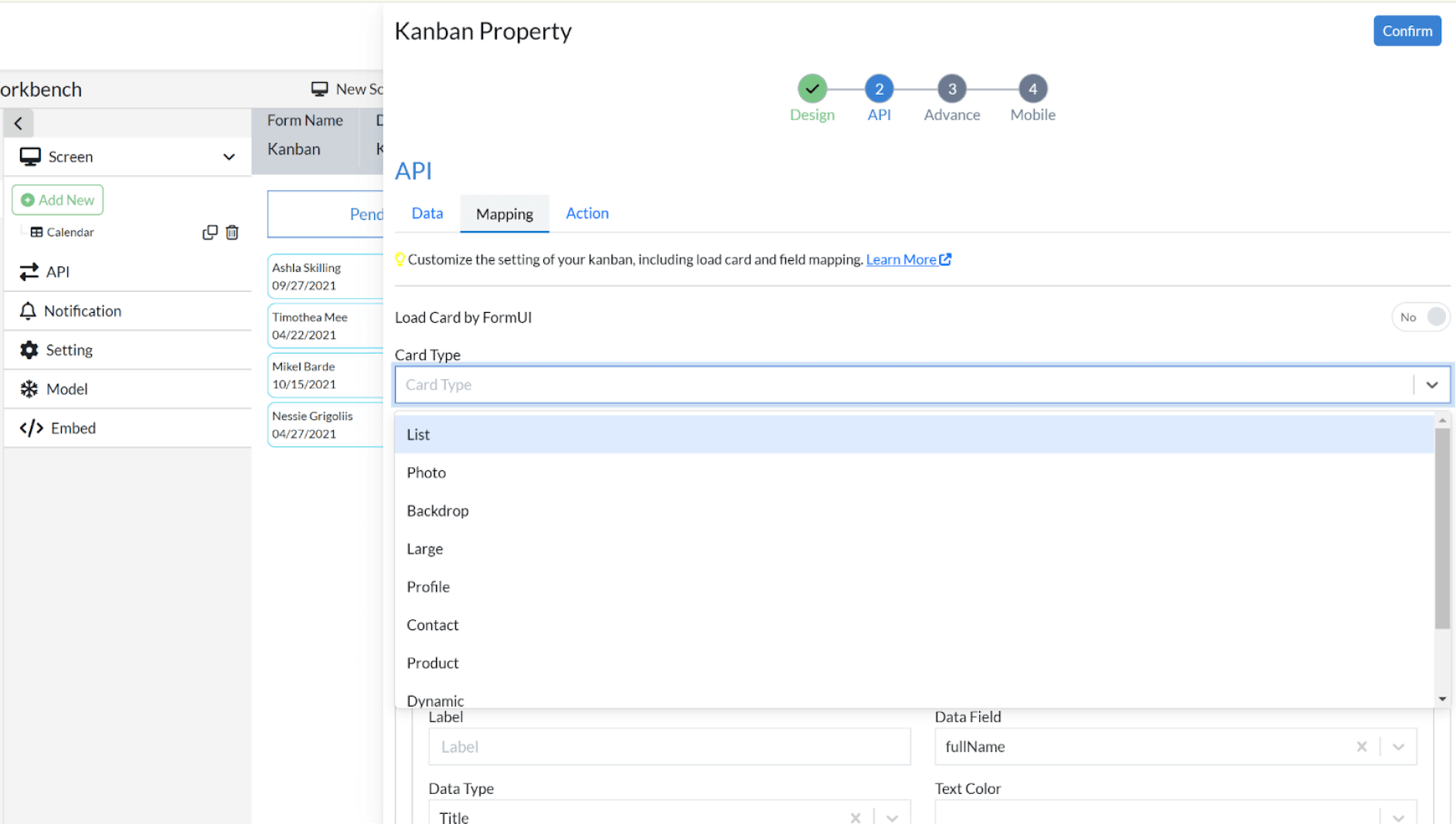 Kanban Story - No-Code Software Platform | Applications | NCAMEO
