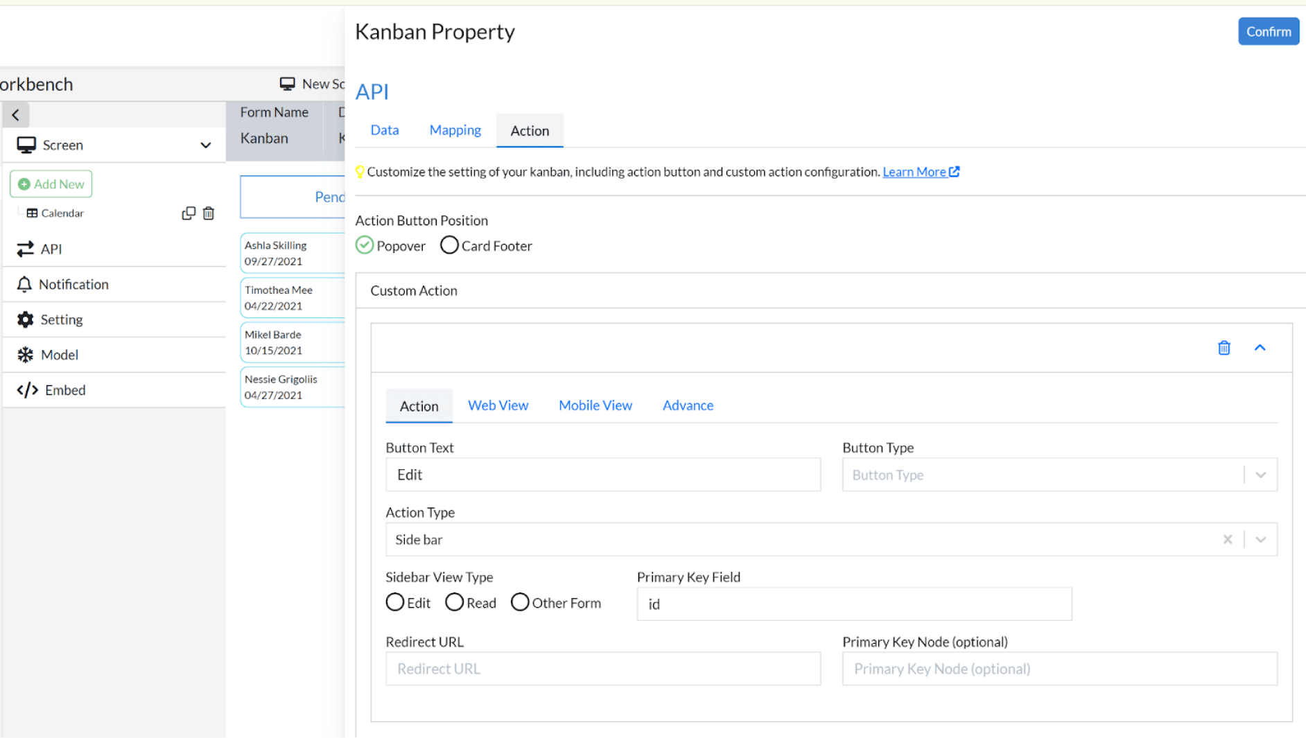 Kanban Story - No-Code Software Platform | Applications | NCAMEO