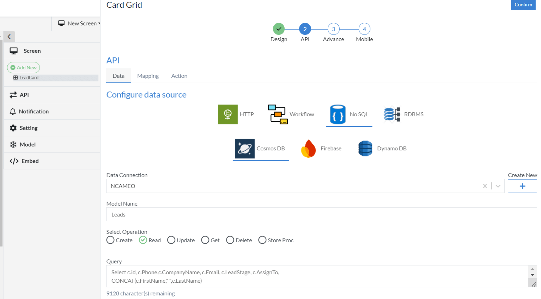 Split View No Code Software Platform Applications Ncameo