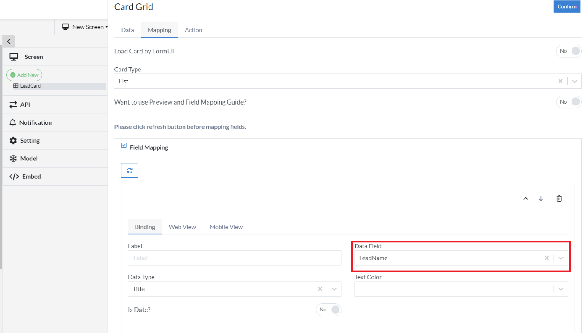 Split View No Code Software Platform Applications Ncameo