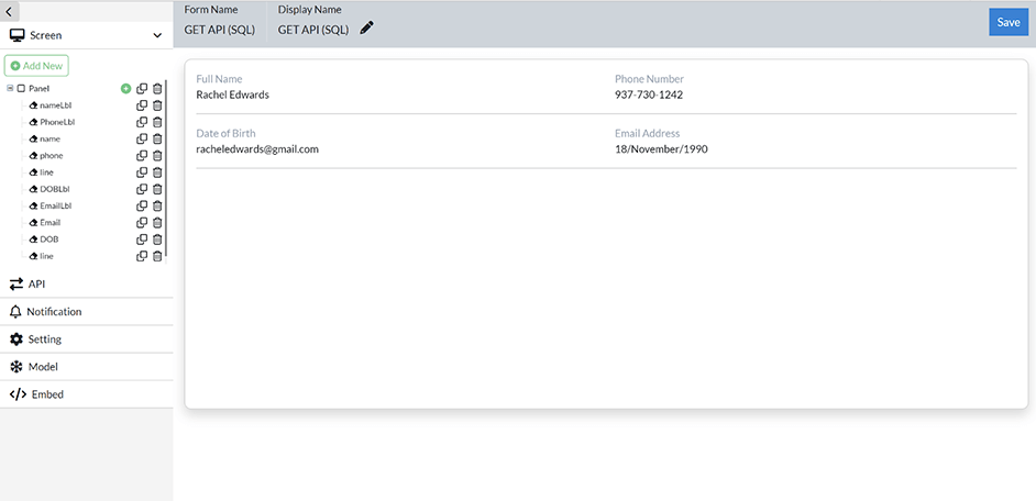 Get Api Sql No Code Software Platform Applications Ncameo