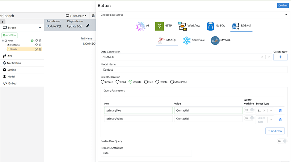 Update Sql No Code Software Platform Applications Ncameo 4734