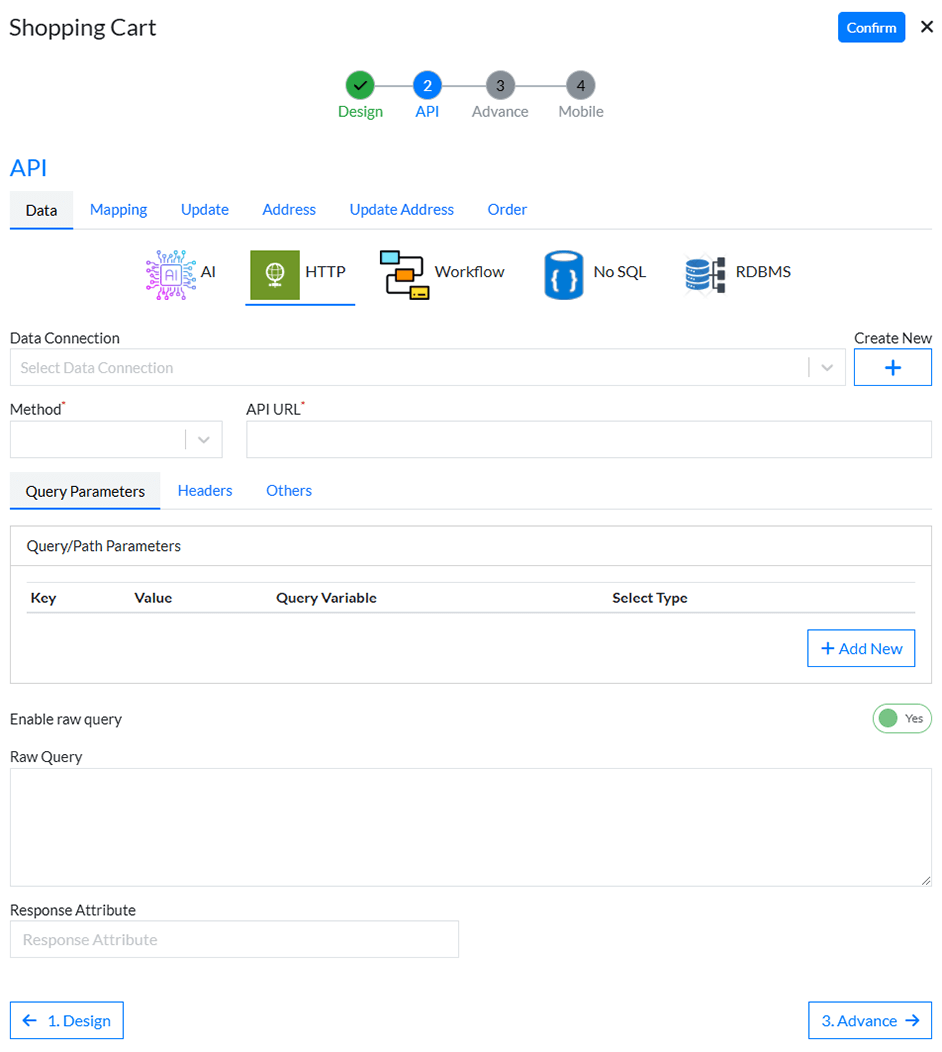 Shopping Cart No Code Software Platform Applications Ncameo